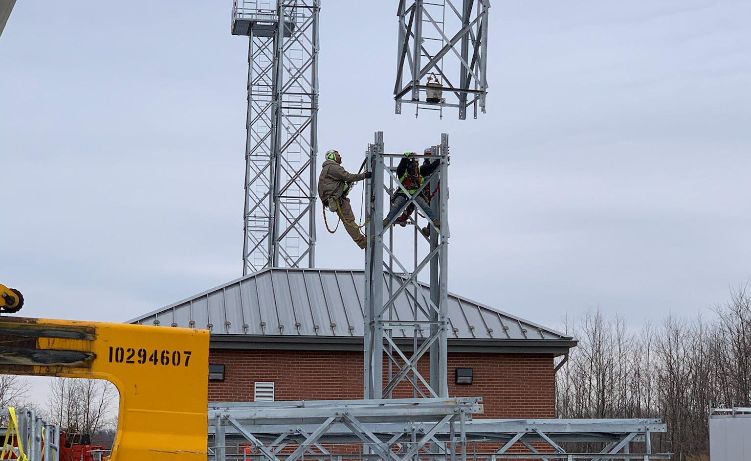 Tower Installation - Worldwide Structural Fabrication