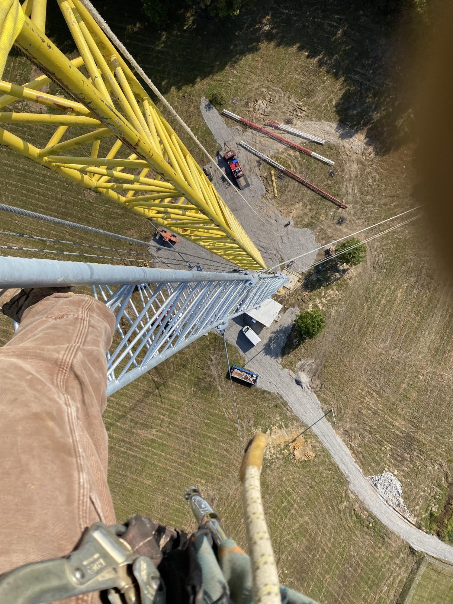 Tower Installation - Worldwide Structural Fabrication